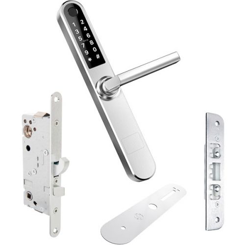 SMART LOCK BG2000 Komplett kodlås med låshus + slutbleck - Doorly.se